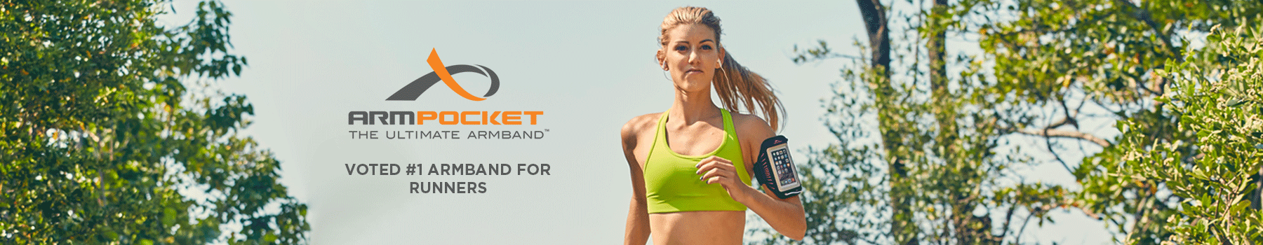 Armpocket Running Armbands | IPPNZ – IPP NZ