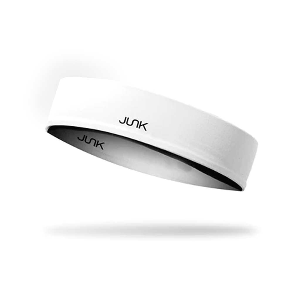 JUNK Baller Headband - Super Chill White - IPP NZ